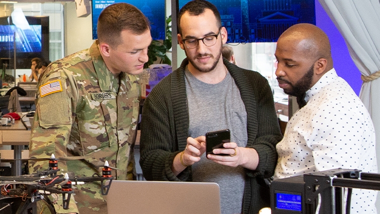 Advanced Enterprise Analytics at the Defense Department