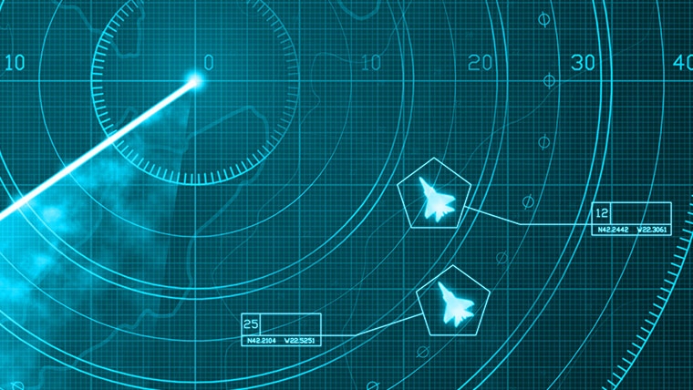 Automating Radar Target Recognition With Simulated Data