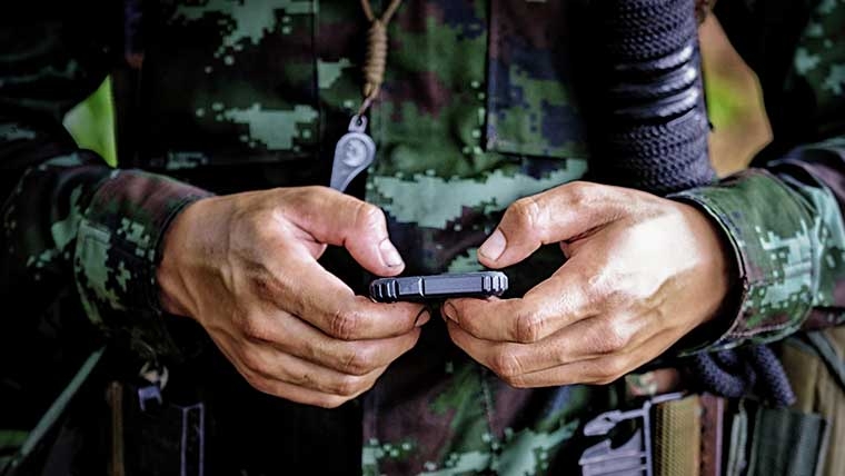 Mobility and Security for Military Devices