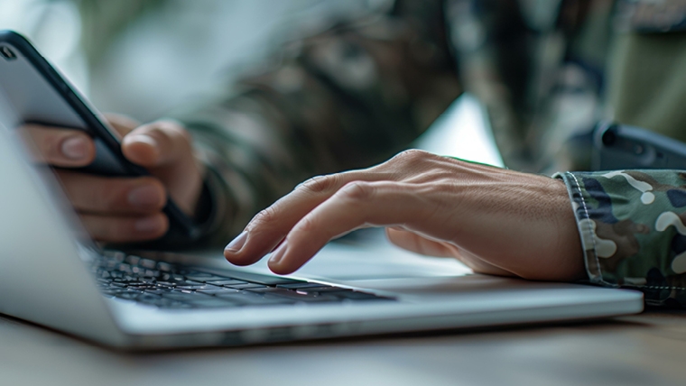 How Service Members Can Upskill for a Digital Career