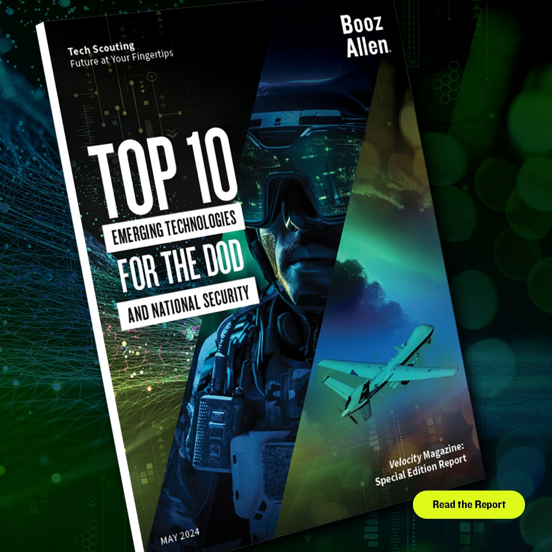 Top 10 Emerging Technologies for DOD and National Security