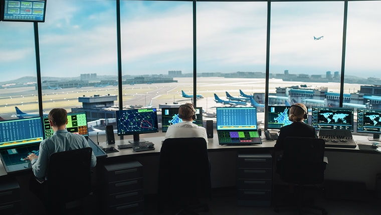 Safe, Efficient National Airspace Management Solutions