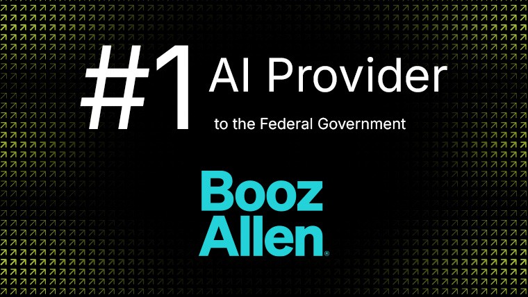 Booz Allen Ranks First in Artificial Intelligence Services