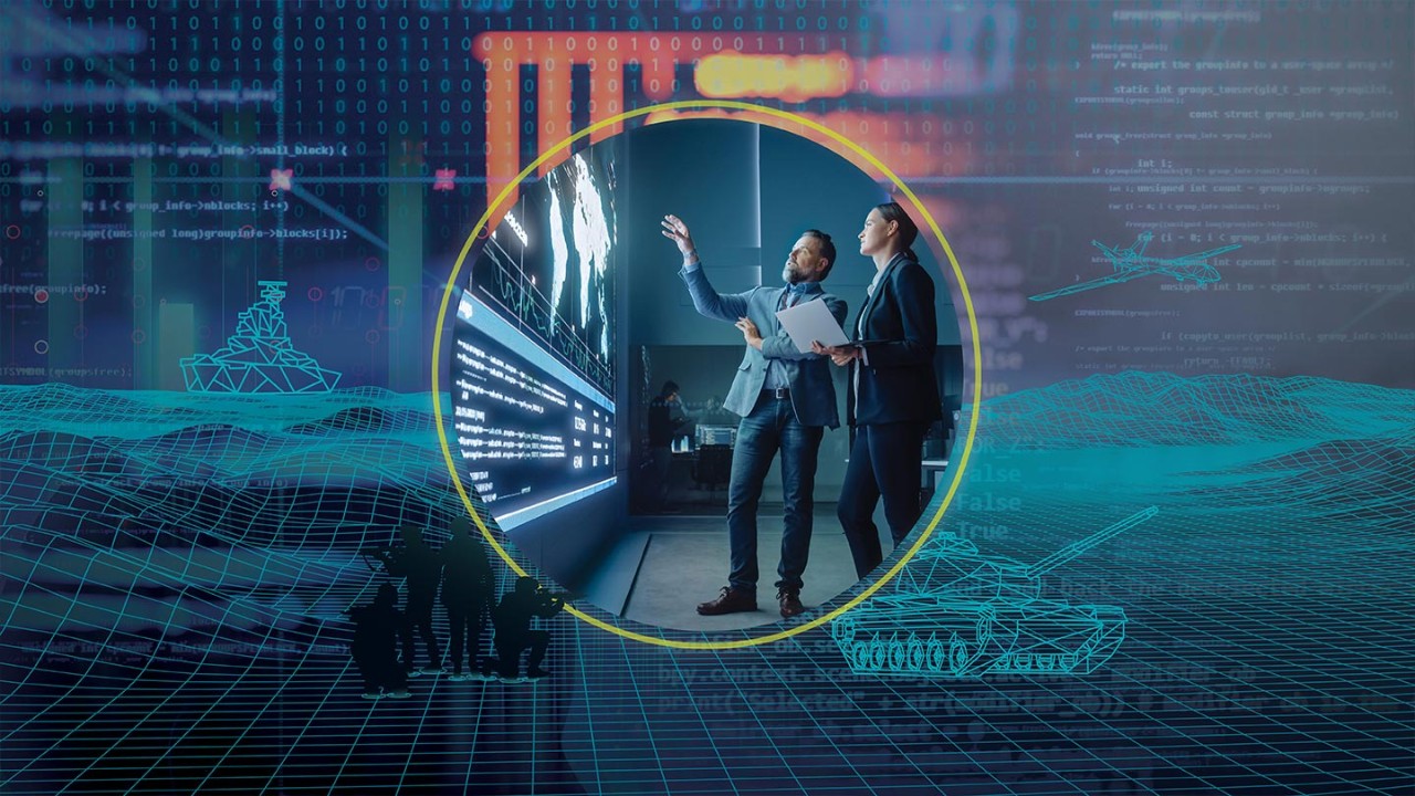 Acquiring for the Digital Battlespace